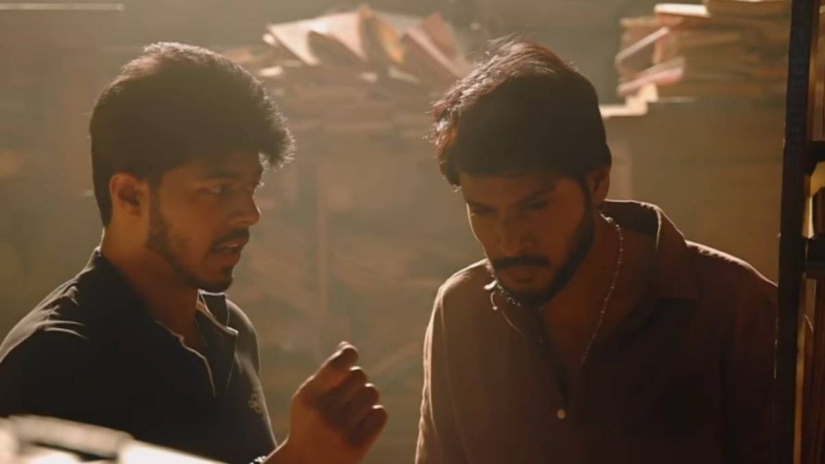 Vijay's Son Jason Sanjay's Debut Directorial Titled Sigma, Sundeep Kishan's First Look Revealed ...