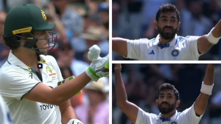 Jasprit Bumrah Takes REVENGE As the Star Pacer Triumphs Over Sam Konstas With An Epic Send-Off ...