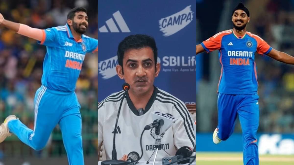 'Arshdeep Singh Dropped, Jasprit Bumrah in': Gautam Gambhir Trolled For Bizarre India Playing XI ...