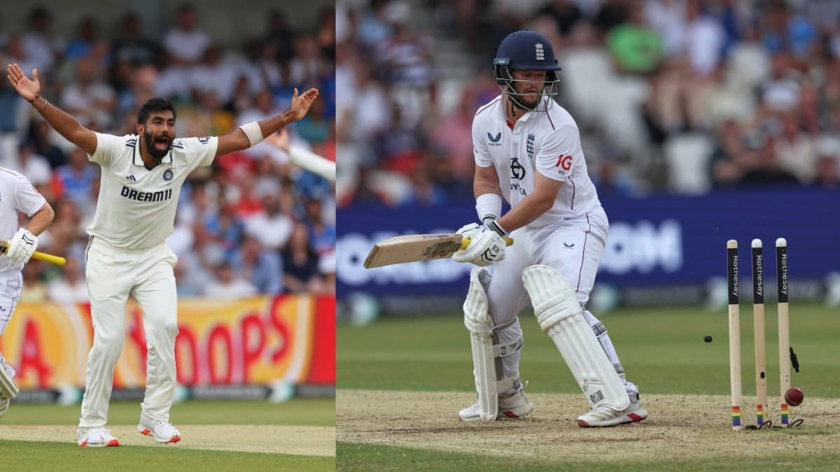 ENG vs IND: India Star Jasprit Bumrah Picks Up Crucial Wicket At ...