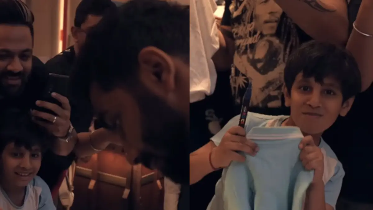 Jasprit Bumrah's Heartfelt Gesture Ahead Of MI vs GT Game Goes Viral ...