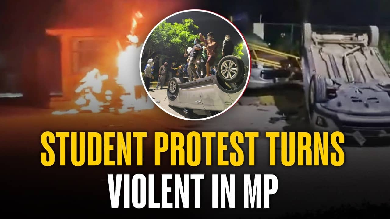 Jaundice Outbreak: Vehicles Torched, Chancellor’s Bungalow Damaged As VIT University Students ...