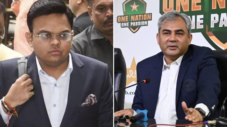 'Apne Credibility Ke Baare Main Soche': PCB Chief Mohsin Naqvi Accuses ...