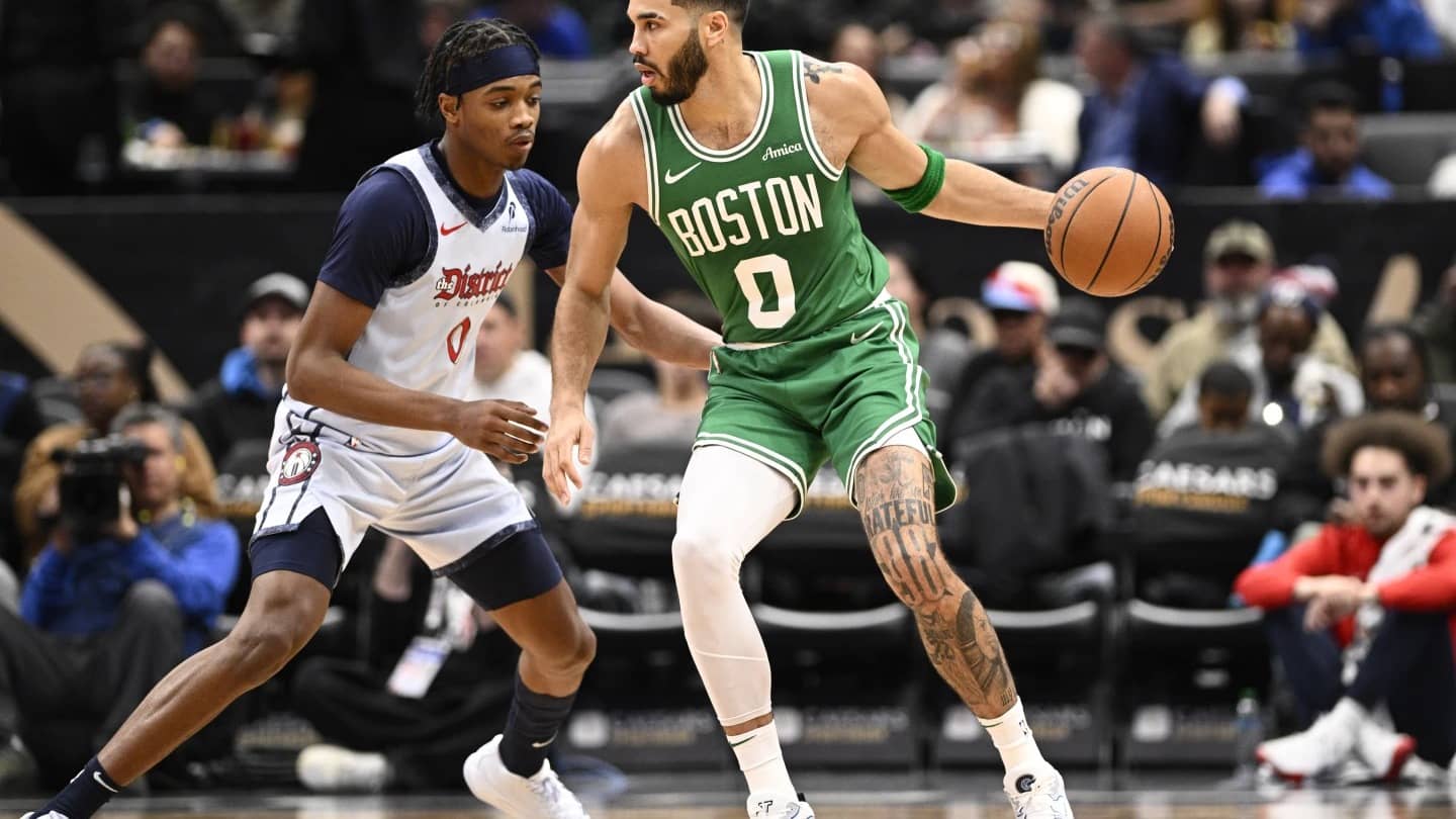 Jayson Tatum Has 28 Points And 12 Rebounds In The Celtics' 112-98 ...