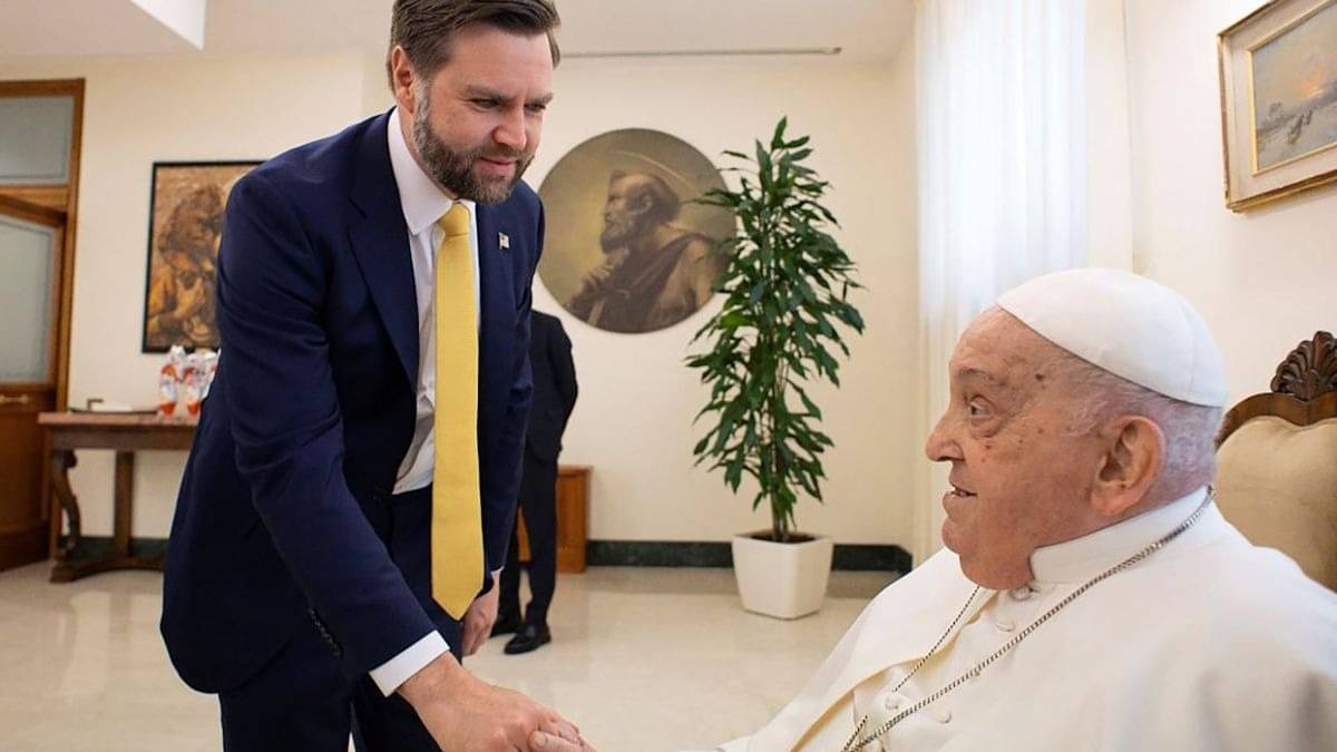 Conspiracy Theories Swirl After Pope Francis Dies Hours After Meeting ...