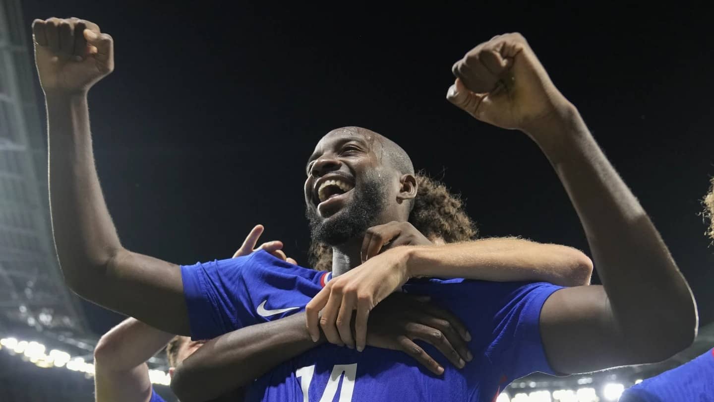 France beats Egypt 3-1 and advances to Olympics final against Spain in ...