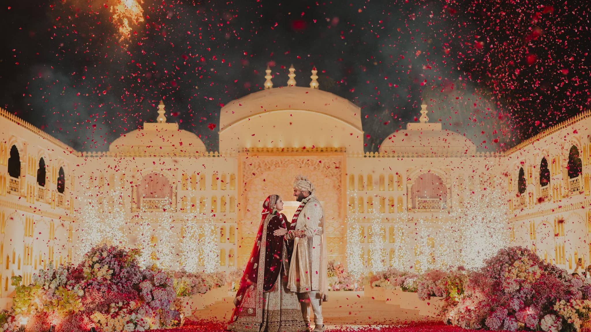 Sneak Peak Into Gautam Adani's Youngest Son Jeet Adani's Wedding ...