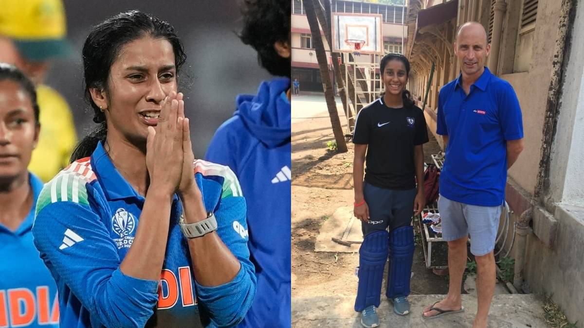 'She’s Going To Be A Star For India': Nasser Hussain's Old Post ...