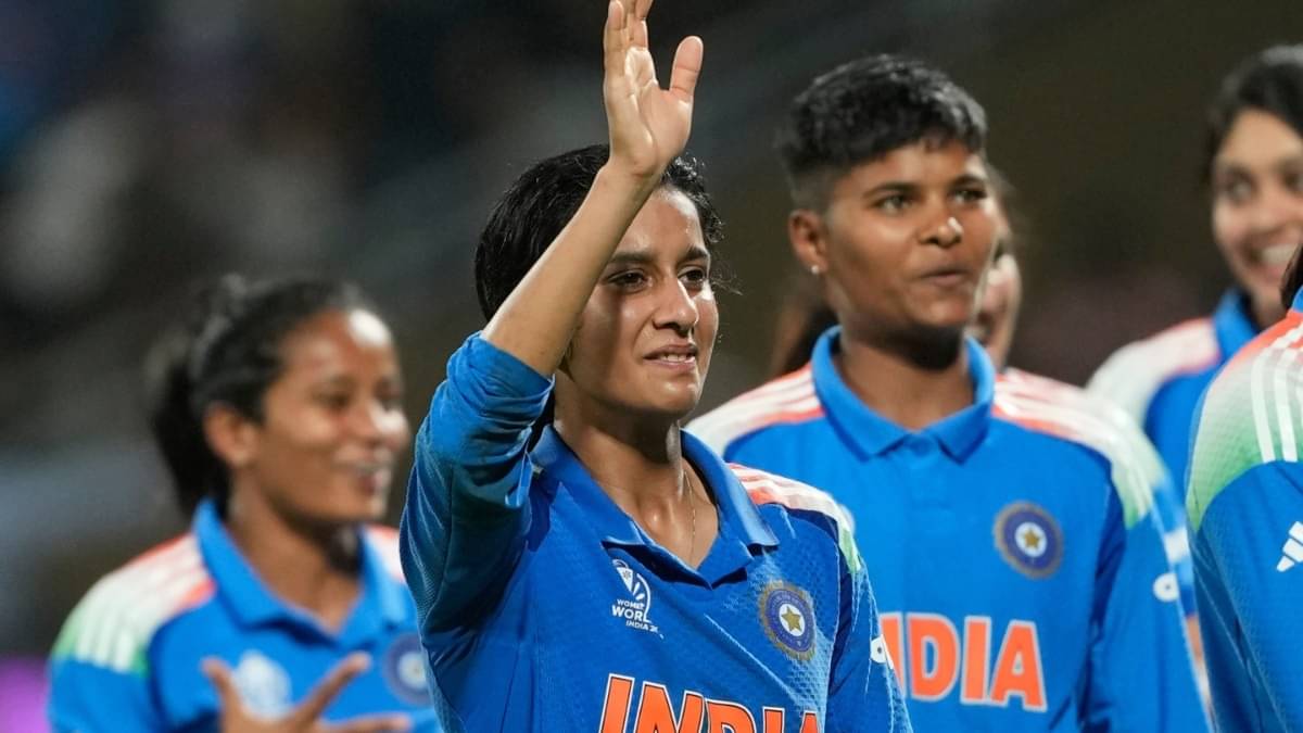 Women's World Cup 2025: Jemimah Rodrigues Commemorates India’s ...