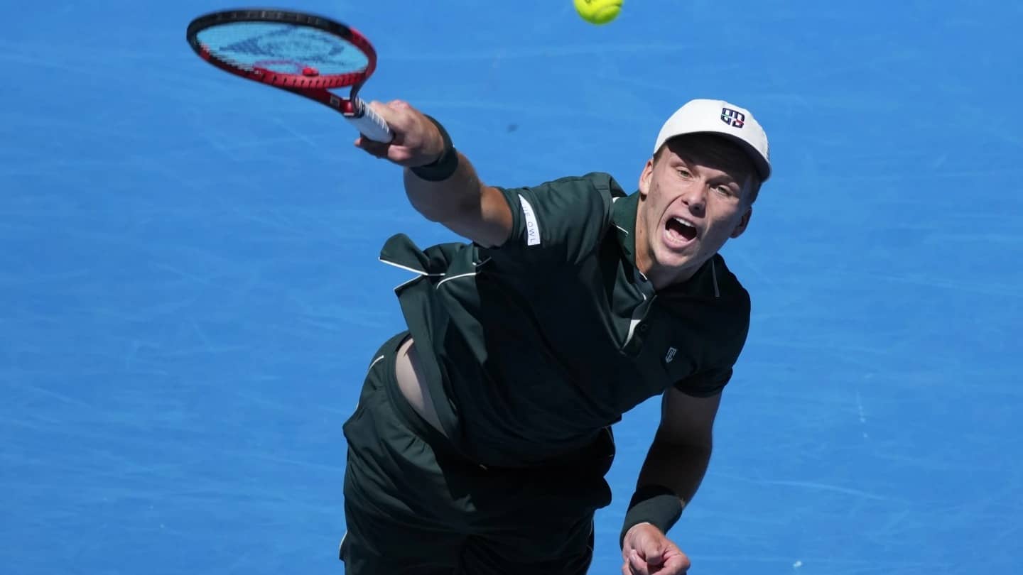 Jenson Brooksby Returns To Pro Tennis At The Australian Open After 2 ...