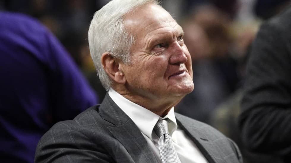 Clippers honor the late Jerry West with video tribute and memorial seat ...