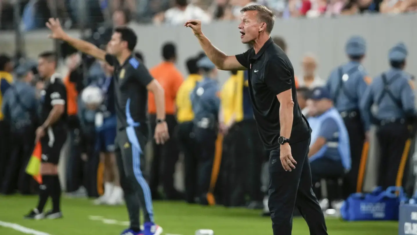 Getting bypassed by US Soccer not on Jesse Marsch's mind going into ...