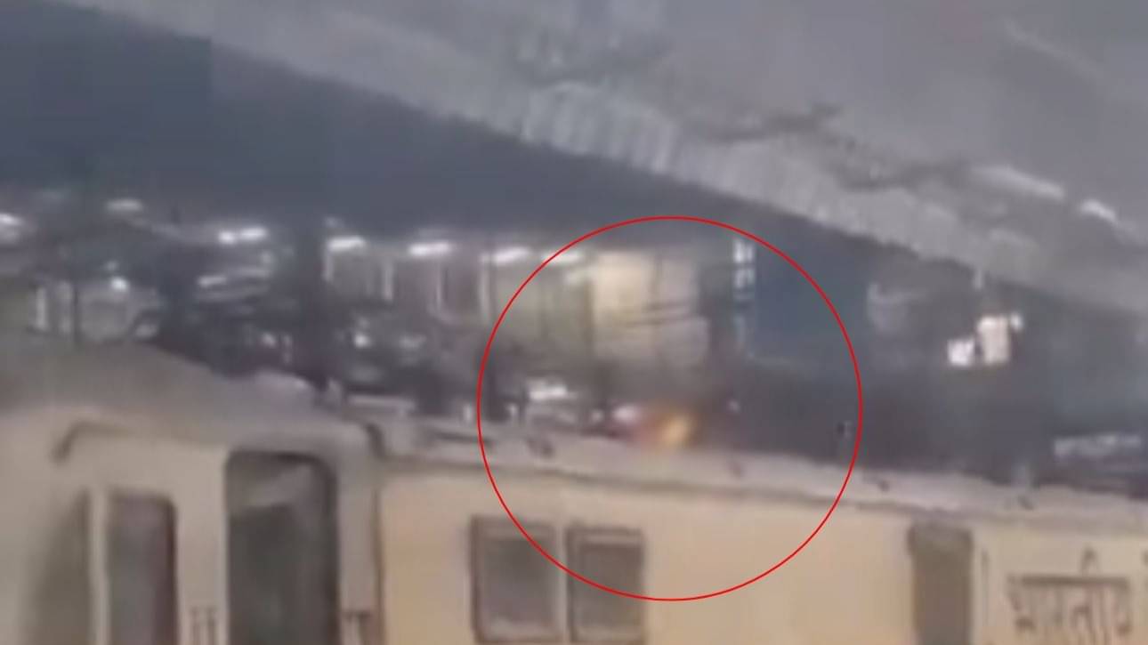 Jhansi Horror: Man Jumps on Train Engine, Charred to Death After ...