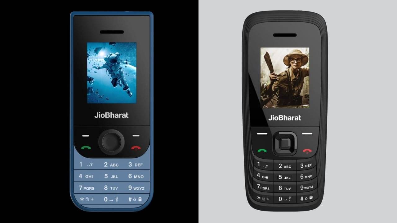 Reliance Jio launches JioBharat V3, V4 phones at India Mobile Congress ...