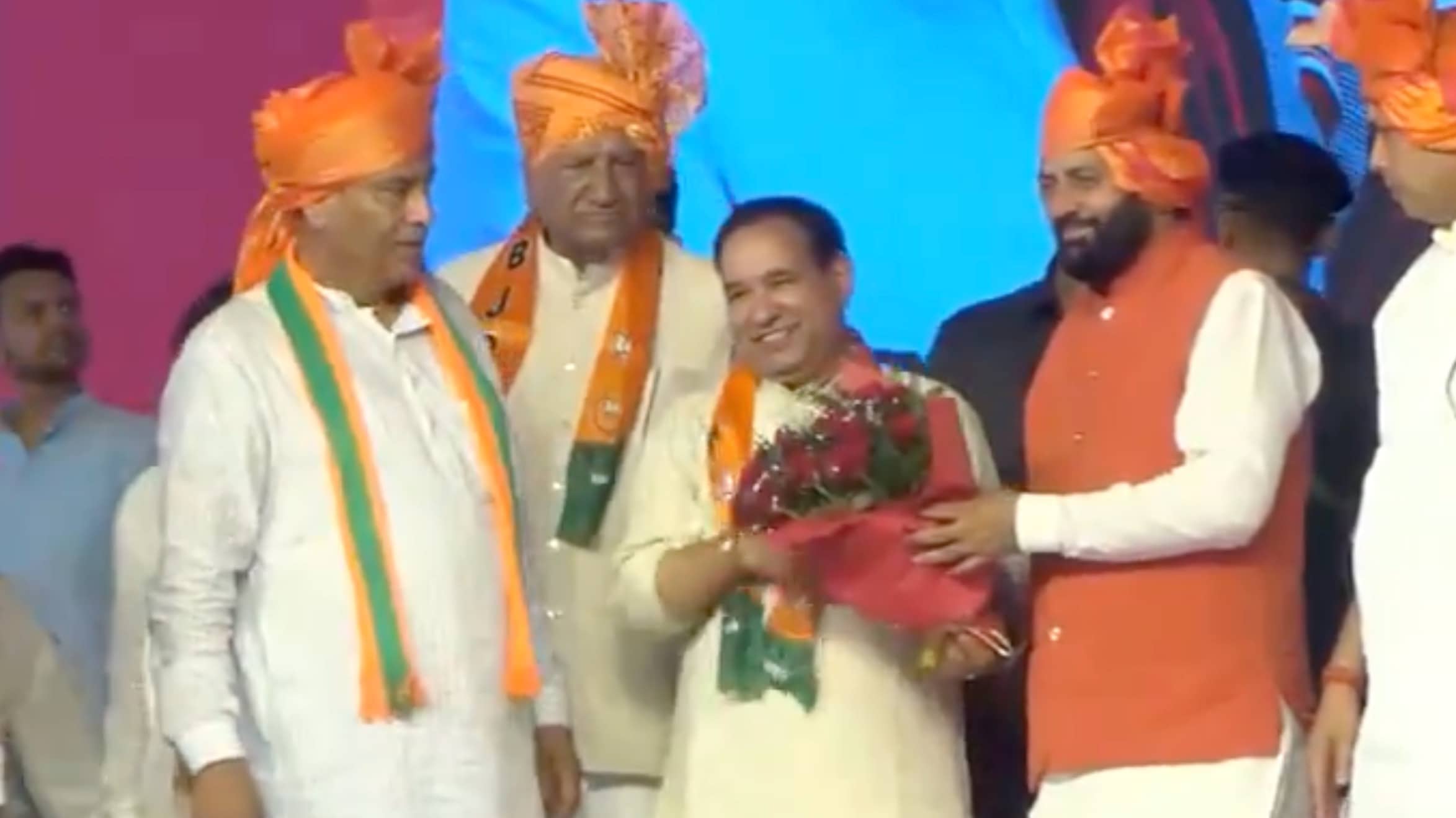 3 Former JJP Leaders Join BJP Ahead Of Assembly Elections Next Month ...