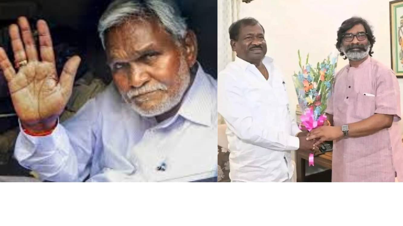 After Champai Soren, Ex-JMM MLA Lobin Hembrom Joins BJP | Republic World