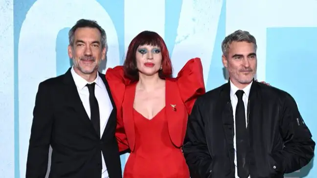 Joaquin Phoenix, Lady Gaga, Todd Phillips And More Attend The Joker ...