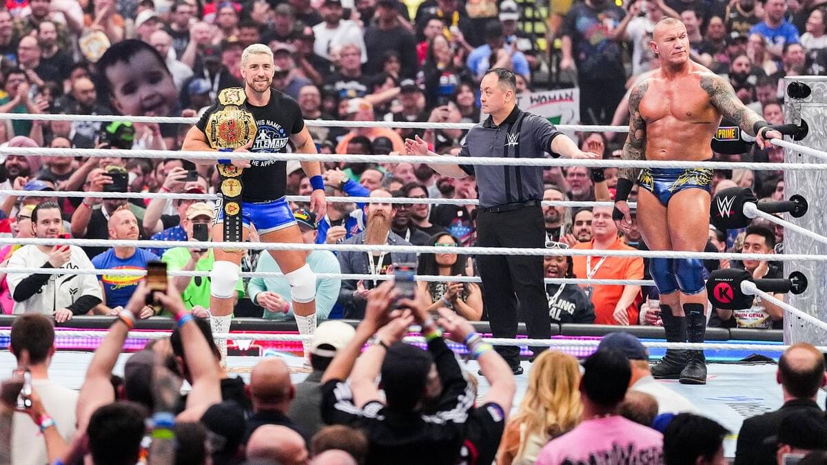 Joe Hendry Narrates How He Managed To Keep His WrestleMania 41 ...