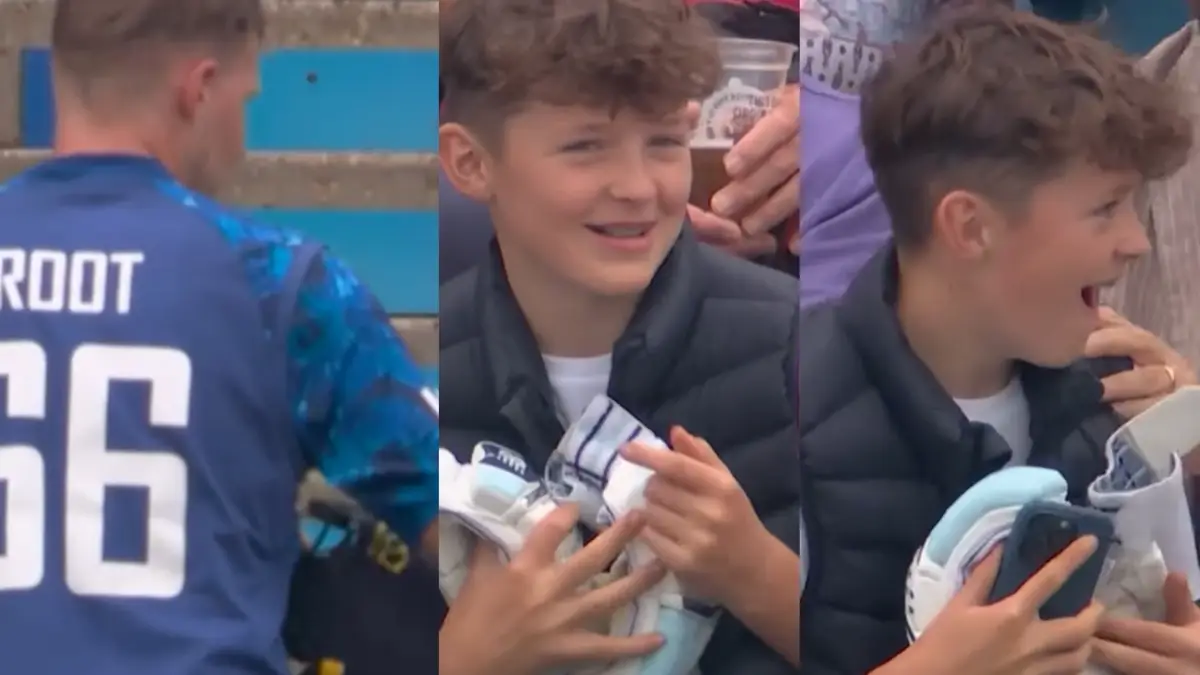 WATCH: Joe Root's Heartwarming Gesture Goes Viral On Social Media ...