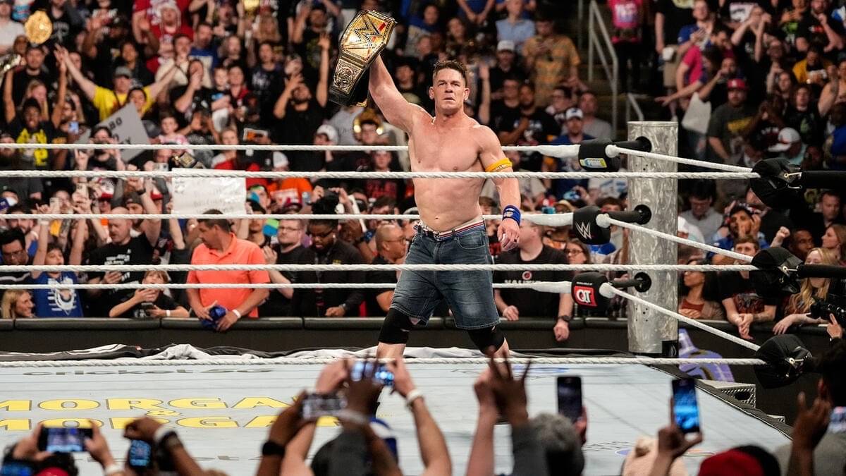 WWE Reveal 'The Last Real Champion' John Cena's Schedule So Far ...