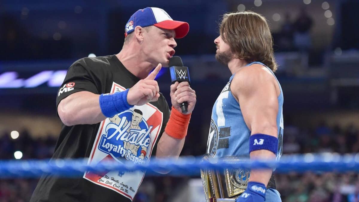 After Fan Uproar, WWE Locks In John Cena vs AJ Styles For Crown Jewel ...