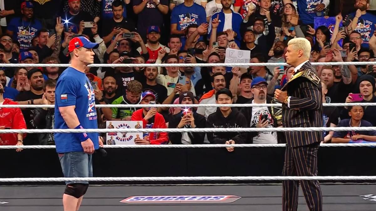 John Cena's Last WWE Appearance Before WrestleMania 41 Announced - 16 ...