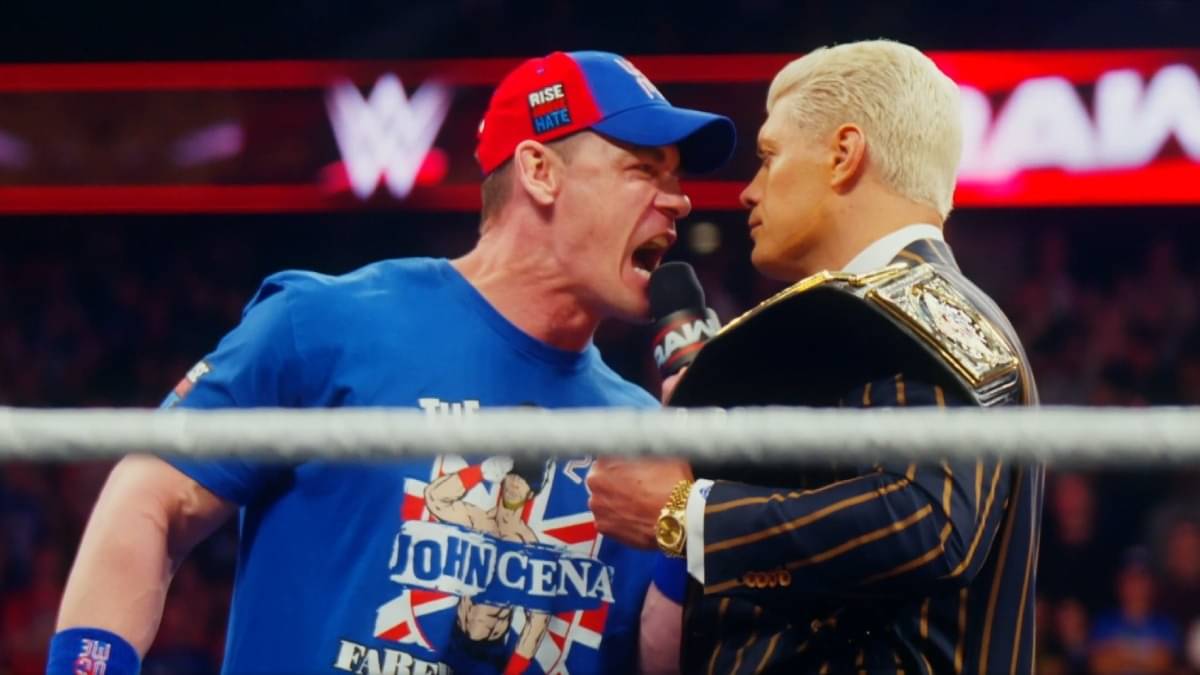 Potential Outcome for Cody Rhodes vs. John Cena At WrestleMania 41 Revealed As WWE Offers A ...