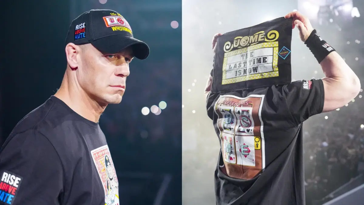 WWE Makes Major Plan For John Cena's Final Match, Big Announcement ...