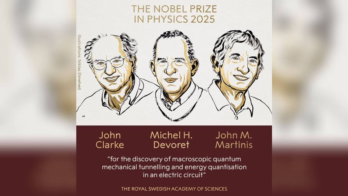 John Clarke, Michel H Devoret and John M Martinis win Nobel Prize in ...