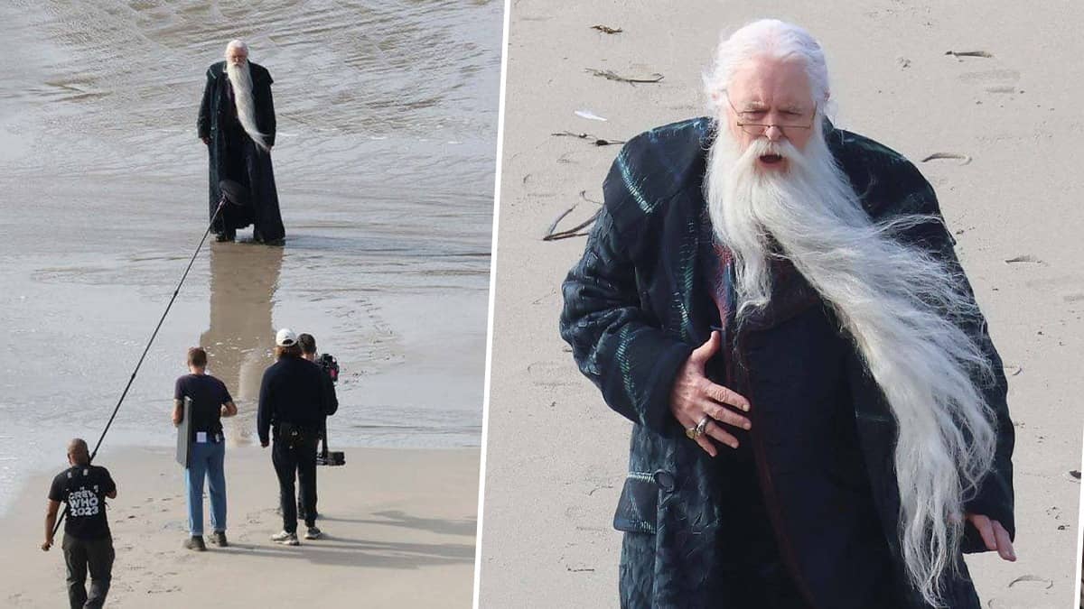 Viral: 1st Look Of Albus Dumbledore In Harry Potter Series Gets Approval From Potterheads ...