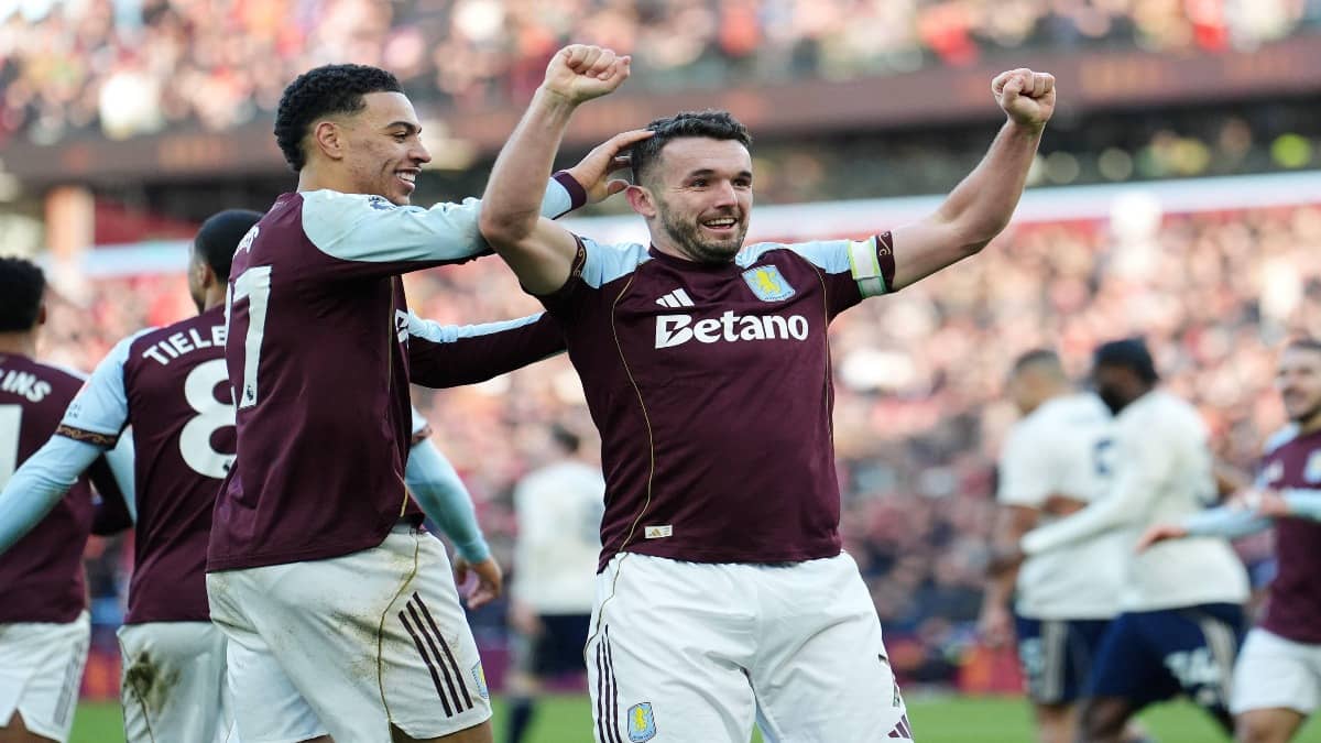 Aston Villa Beat Nottingham Forest 3-1, Climb To Second Place In ...