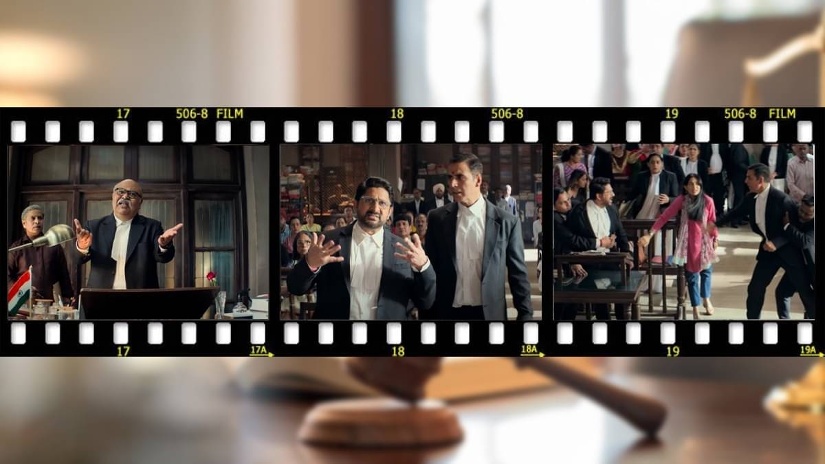 Jolly LLB 3 Trailer: Akshay Kumar Meets His Match In Arshad Warsi In ...