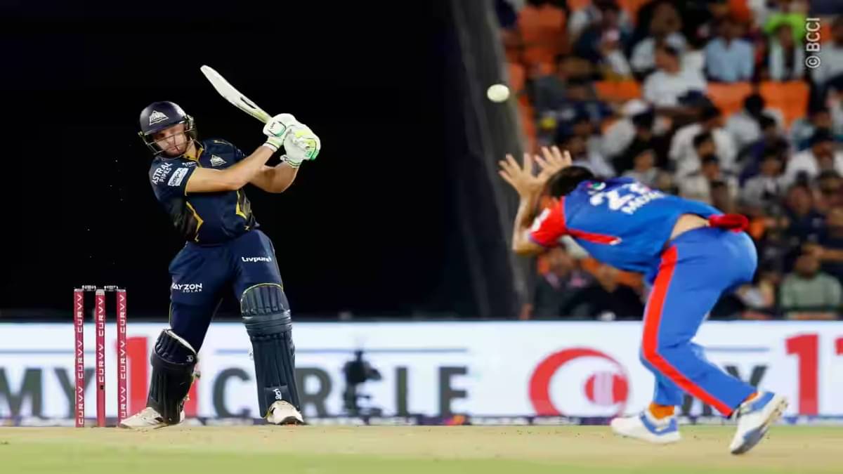 IPL 2025: Jos Buttler Halts Delhi Capitals' Winning Run, Dominant Gujarat Titans Sink DC To ...