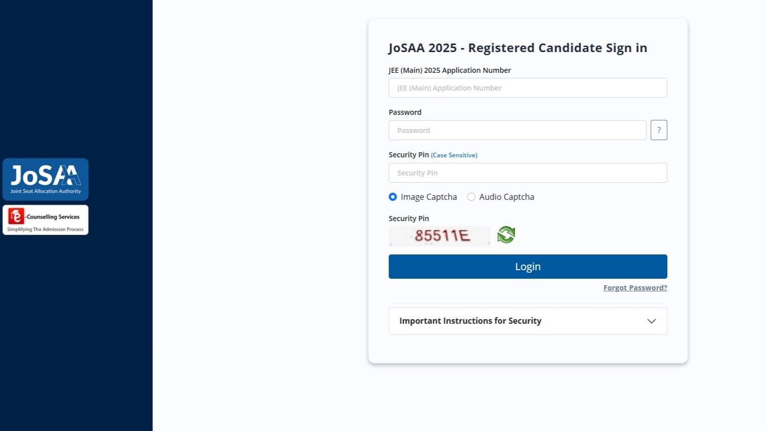 JoSAA Mock Seat Allotment Result 2025 for Round 1 Declared at josaa.nic.in, Direct Link to Check ...