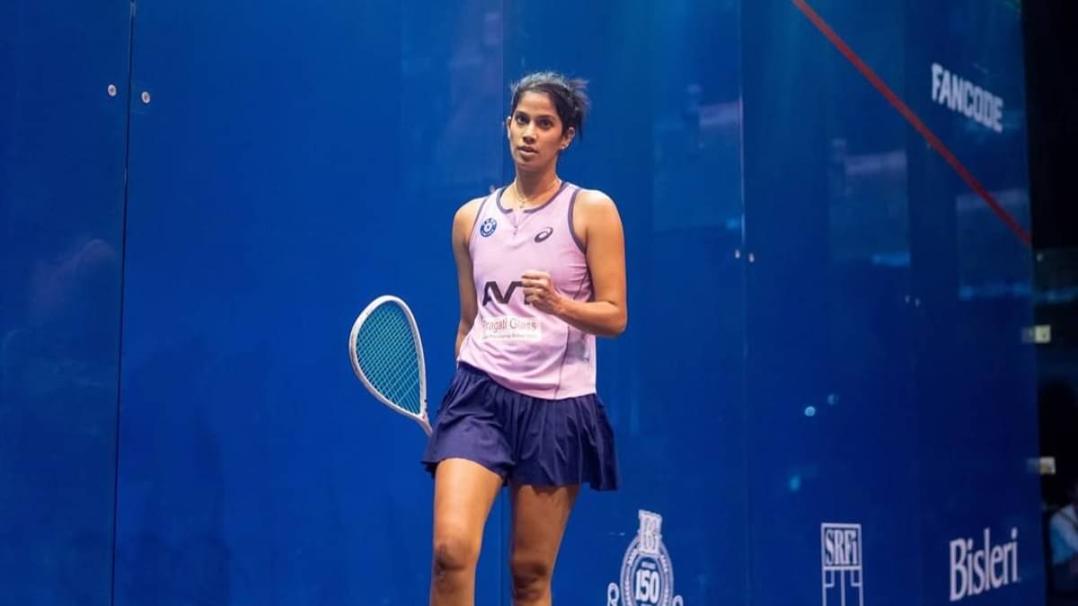 India's Joshna Chinappa Triumphs Over Haya Ali, Secures Japan Open 2025 ...