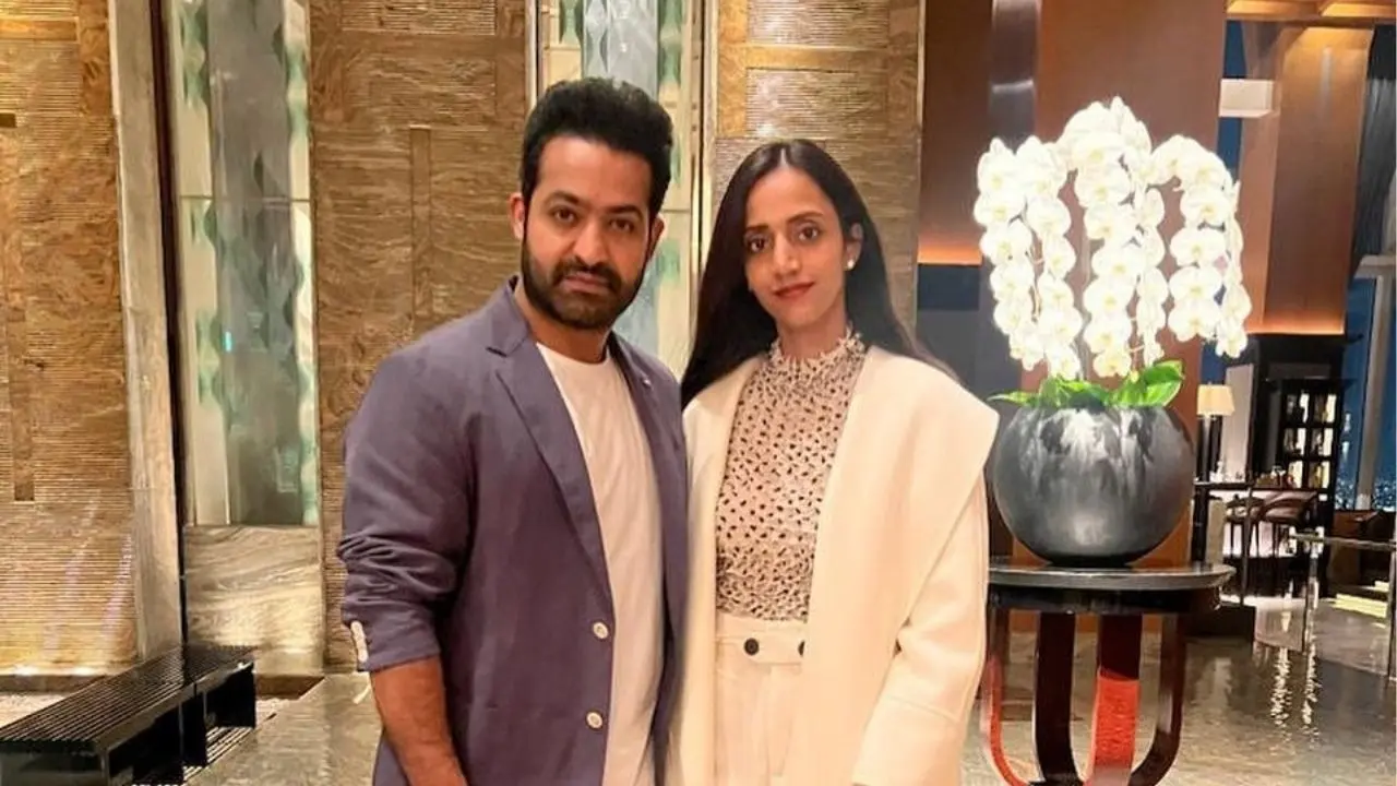 Lakshmi Pranathi Depois Do Casamento On Jr NTR & Wife Lakshmi