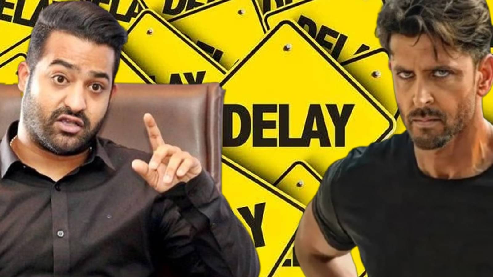 War 2: Hrithik Roshan And Jr NTR's Dance-Off Shoot POSTPONED Due To Former's Leg Injury | Report ...