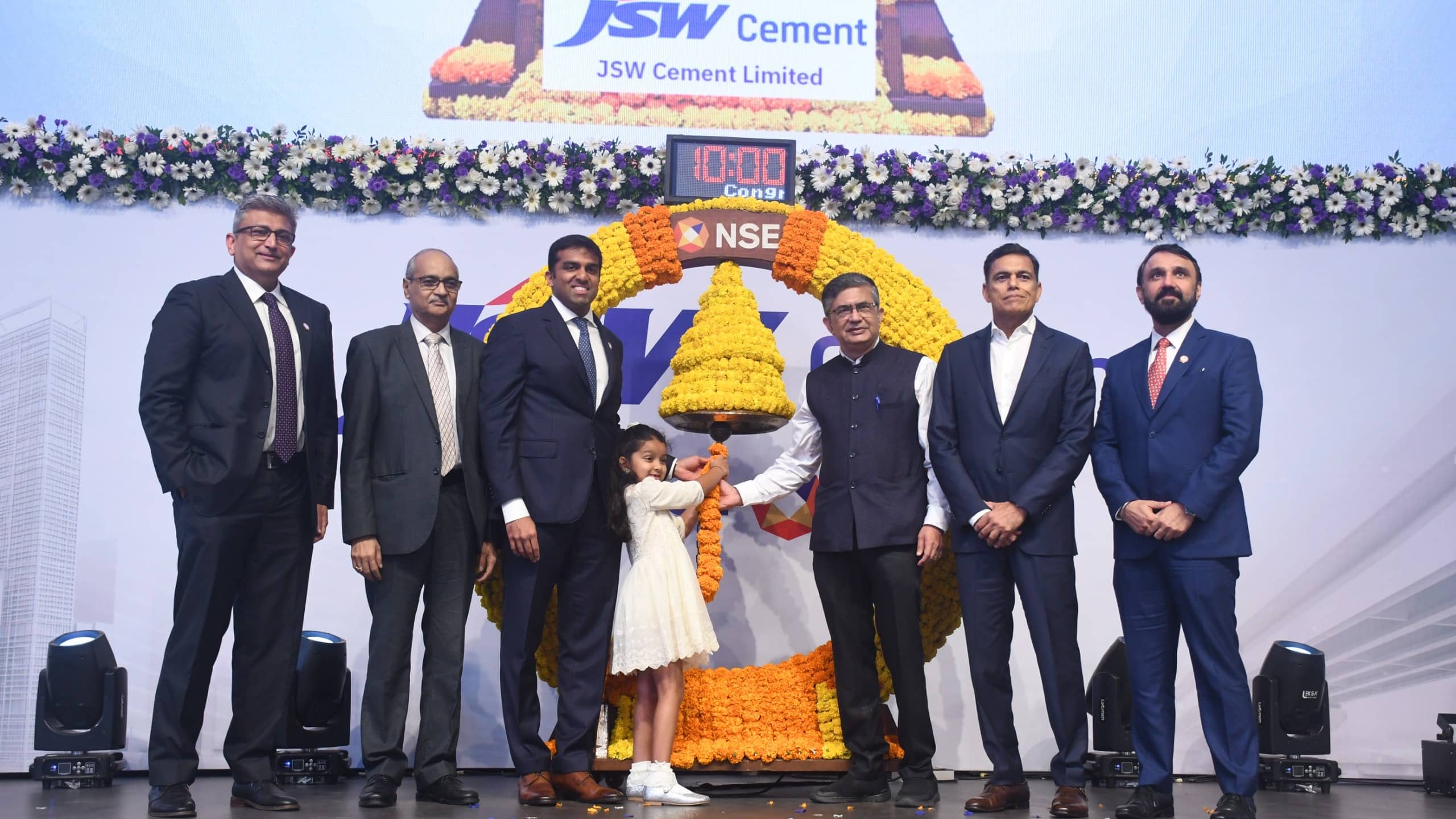 JSW Cement Share Price Lists at 4% Premium - Key Takeaways for ...