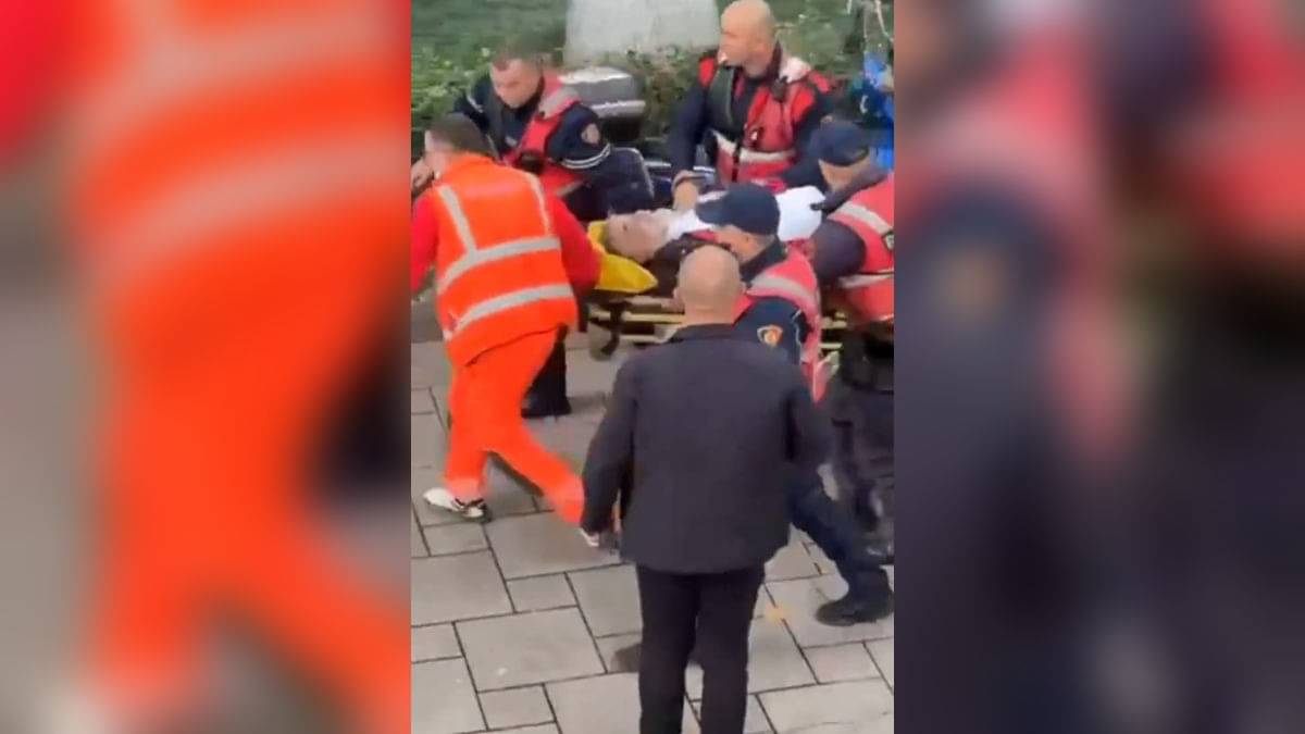 Judge Shot Dead In Courtroom, Dramatic Moment Of Rescue Team Responding ...