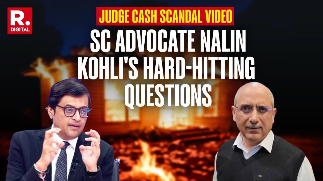 Judge Cash Video: Senior SC Advocate Corners Justice Yashwant Varma With 3 Big Questions ...