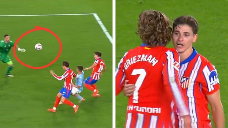 Julian Alvarez's Late Goal Secures Atletico Madrid a 1-0 Victory ...