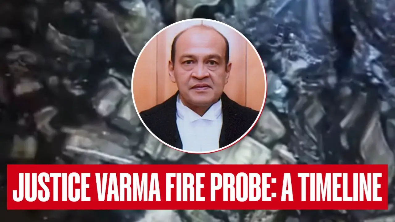 How Cash Was Unearthed from Judge’s Home & Supreme Court Finally ...