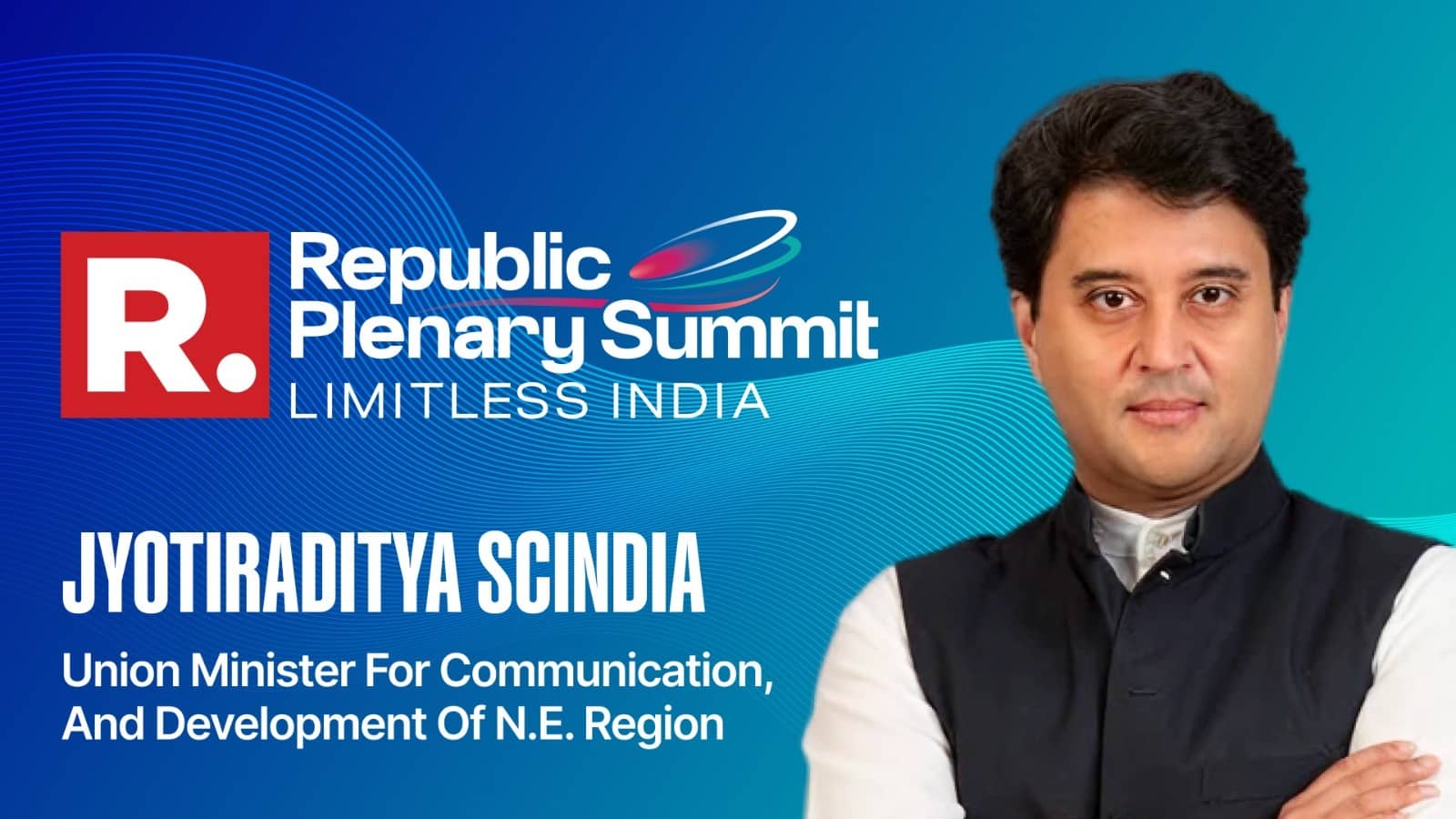 We Marched With the World on 5G, We Will Lead on 6G: Jyotiraditya Scindia at Republic Plenary ...