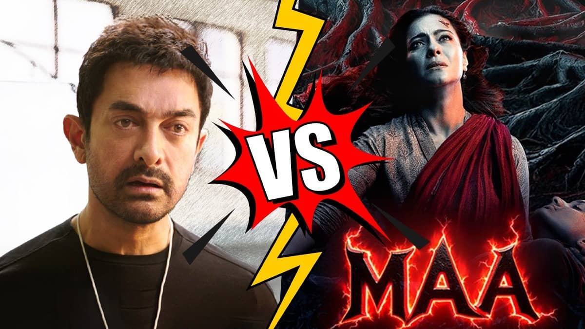 Horror Strikes Sitaare Zameen Par! Maa Proves To Be A Big Competitor ...