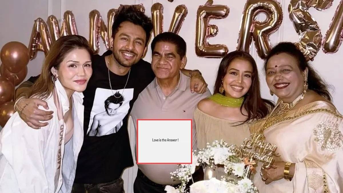Love Is The Answer: Sonu Kakkar Reacts After Celebrating With Siblings Neha Kakkar And Tony ...