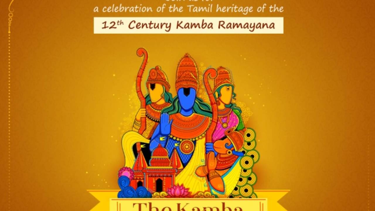 Bringing ‘Kamba Ramayana’ to Life: Culture Ministry Unveils Grand Tamil ...
