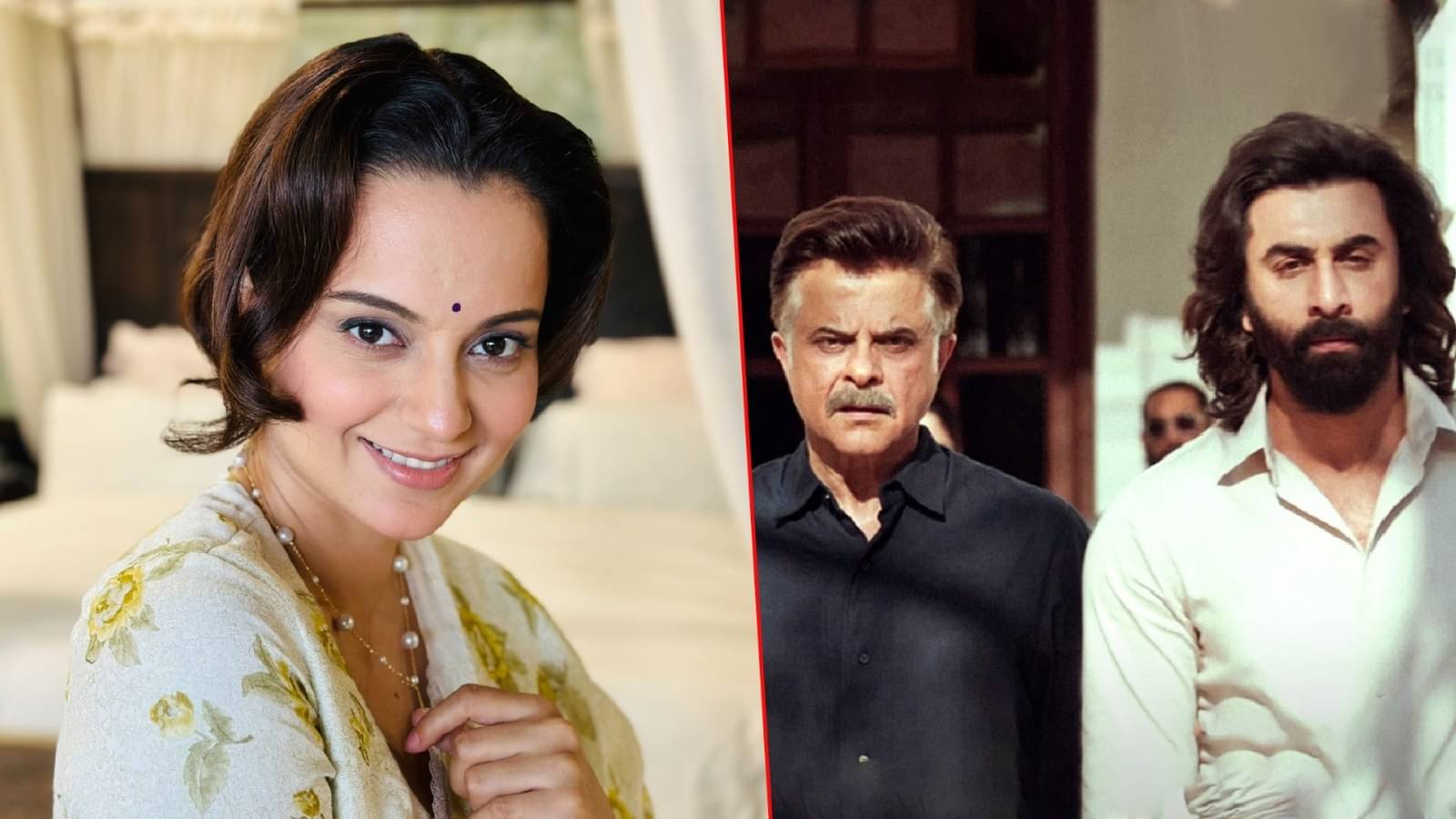 Kangana Ranaut Blasts 'Patriarchal' Movie Animal Like No One Before Her ...