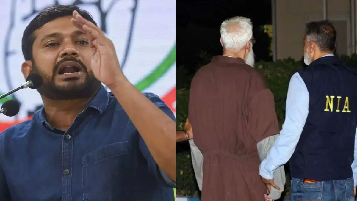 Congress’ Tukde Tukde Mascot & Losing Candidate Kanhaiya Kumar Mocks 26/11 Mastermind Tahawwur ...