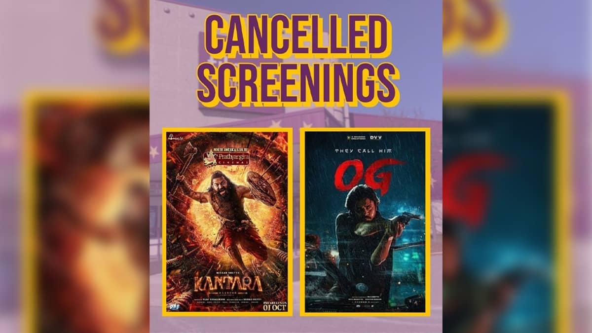 Kantara Chapter 1 And They Call Him OG Screenings Withdrawn In Canada ...