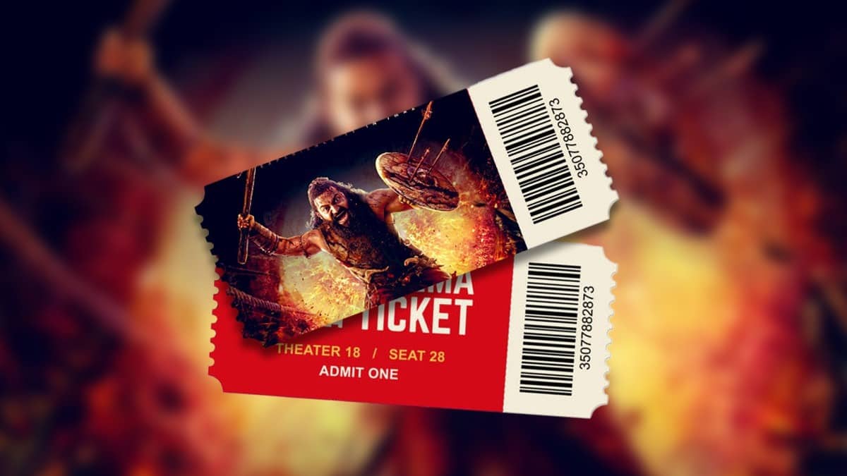 Kantara Chapter 1 Advance Booking Collection Day 1: Momentum Grows In ...